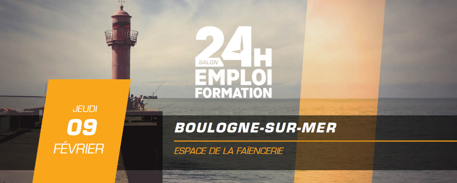 Salon emploi : 24 Heures Pour l'Emploi et la Formation – Boulogne-Sur ...